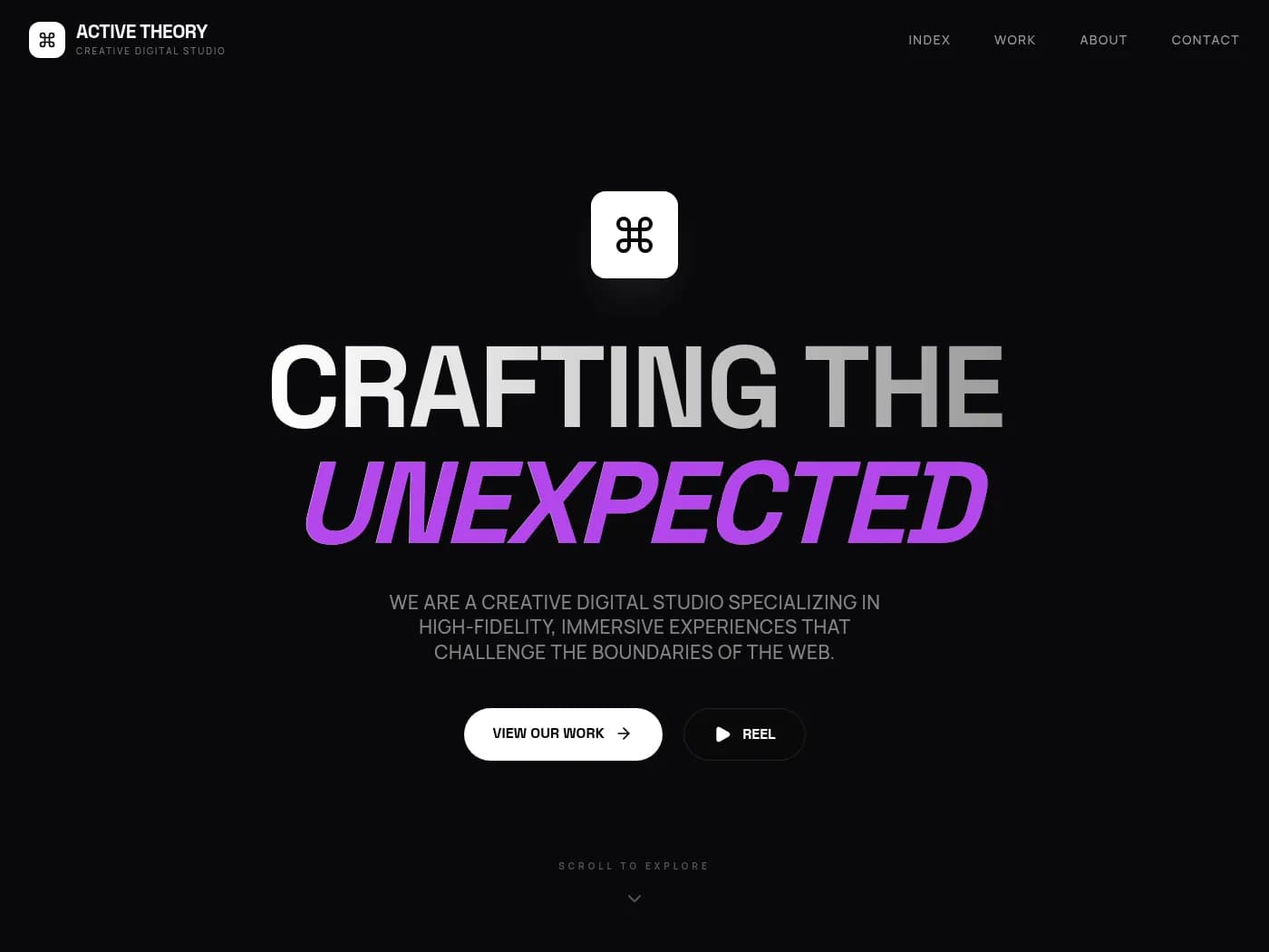 Active Theory Site Clone