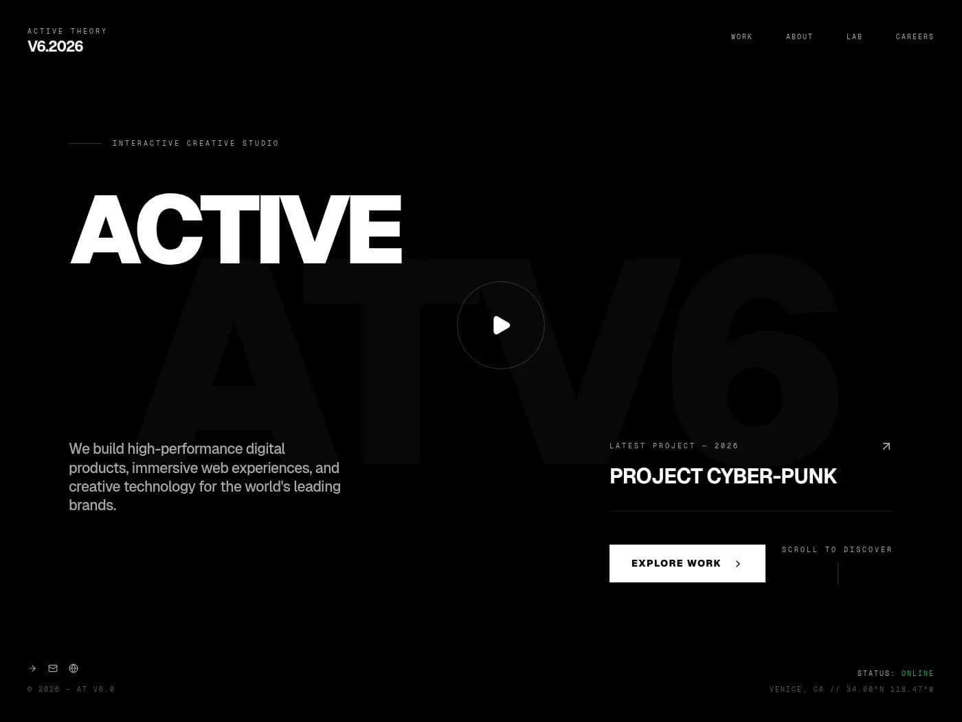 Active Theory Clone