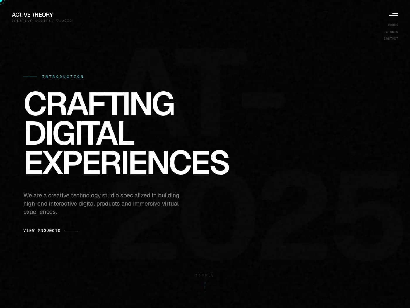 ActiveTheory Clone