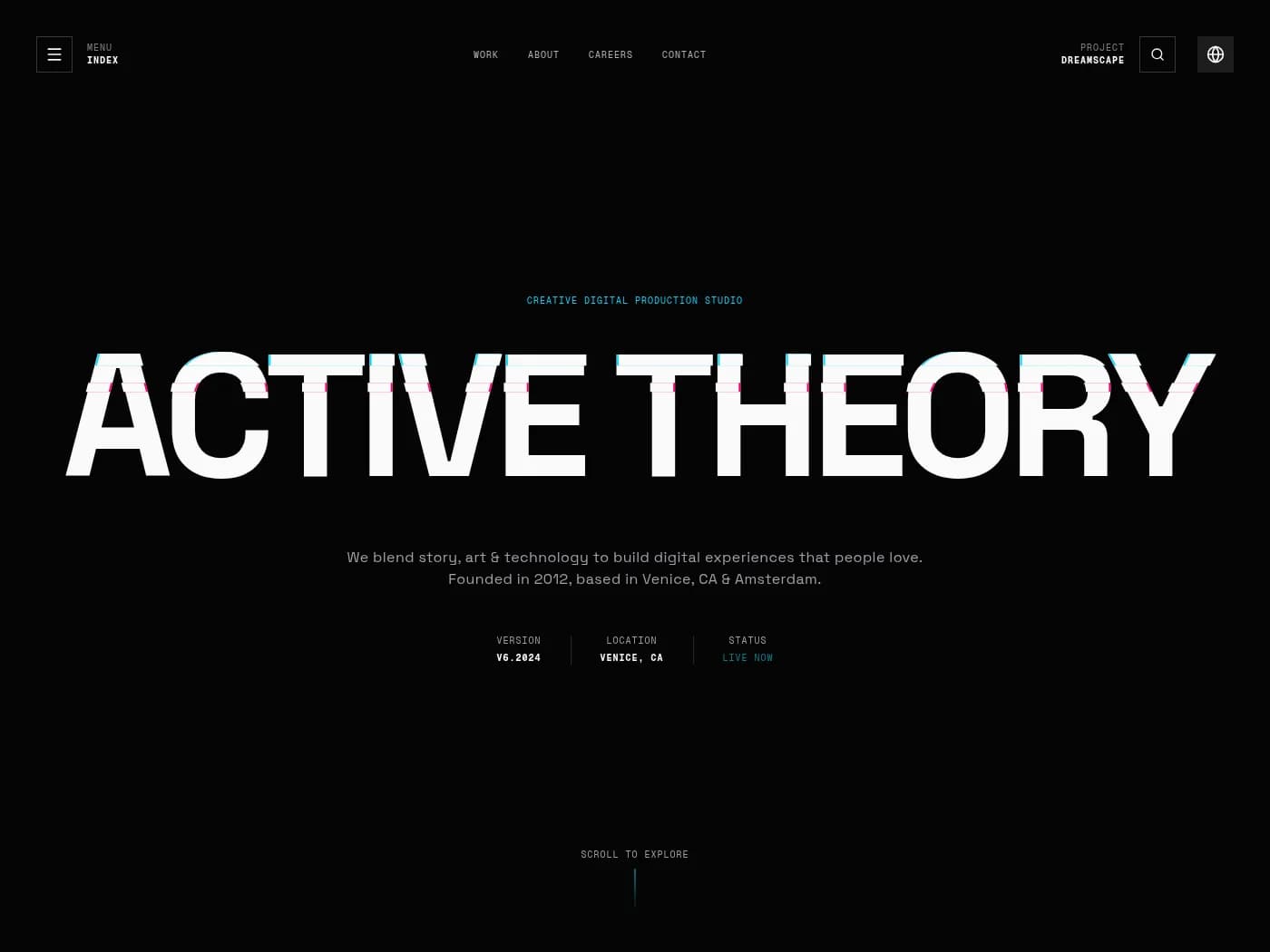 ActiveTheory Clone