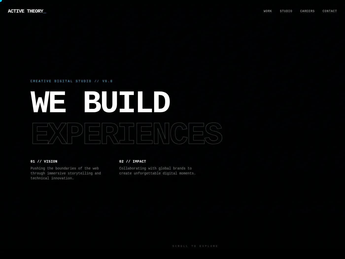 ActiveTheory Clone