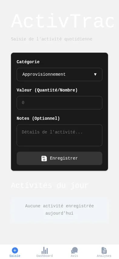 ActivTrack Entreprise
