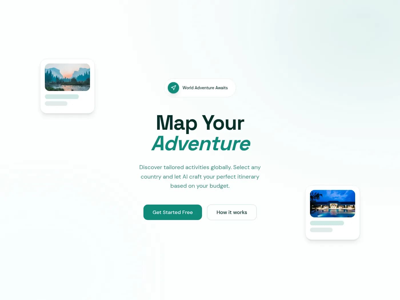 Activity Explorer Map