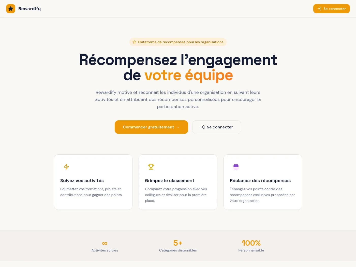 Activity Reward App