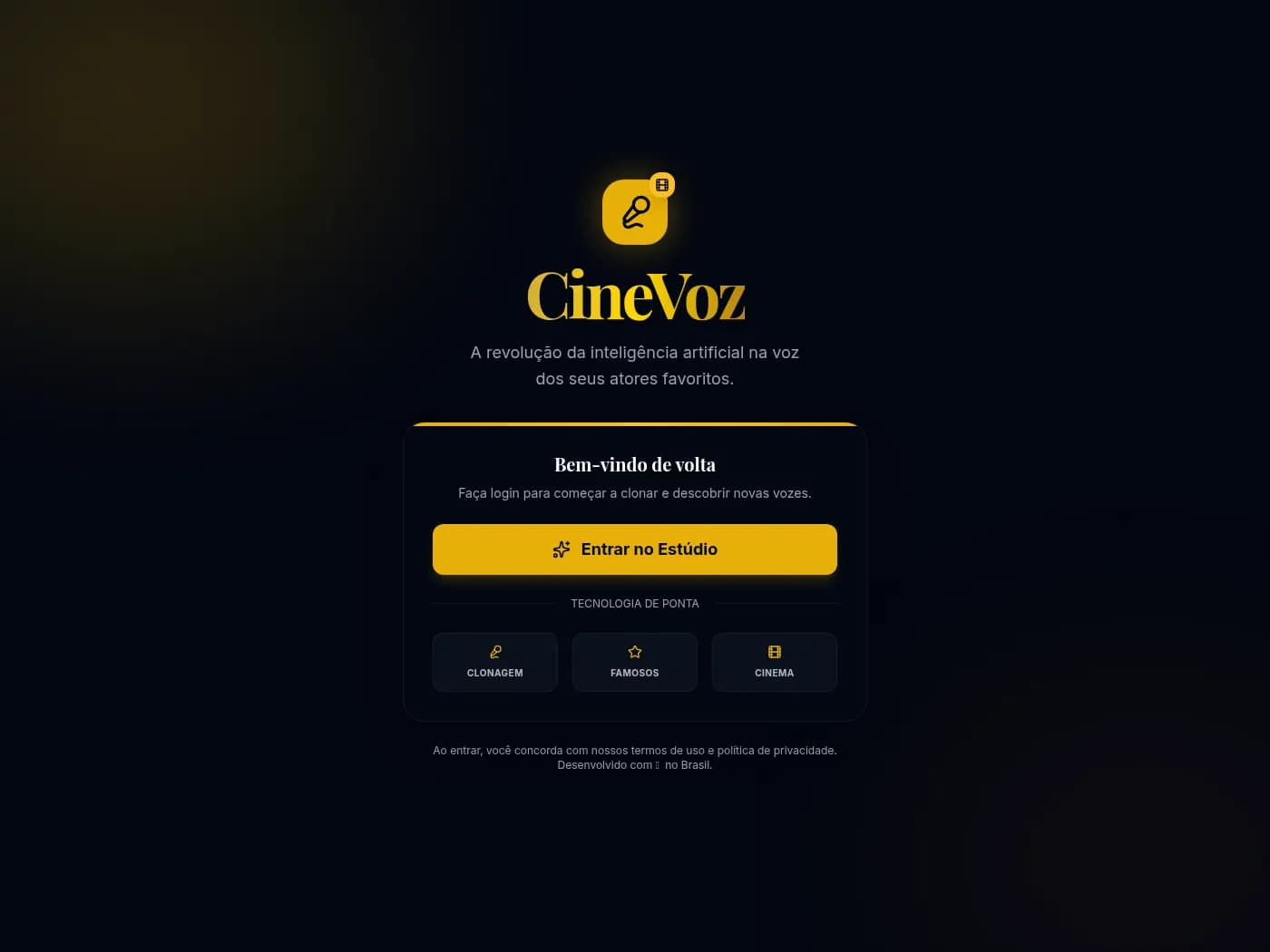 Actor Voice Clone Finder
