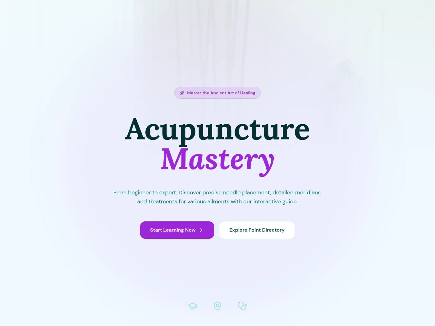 Acupuncture Mastery