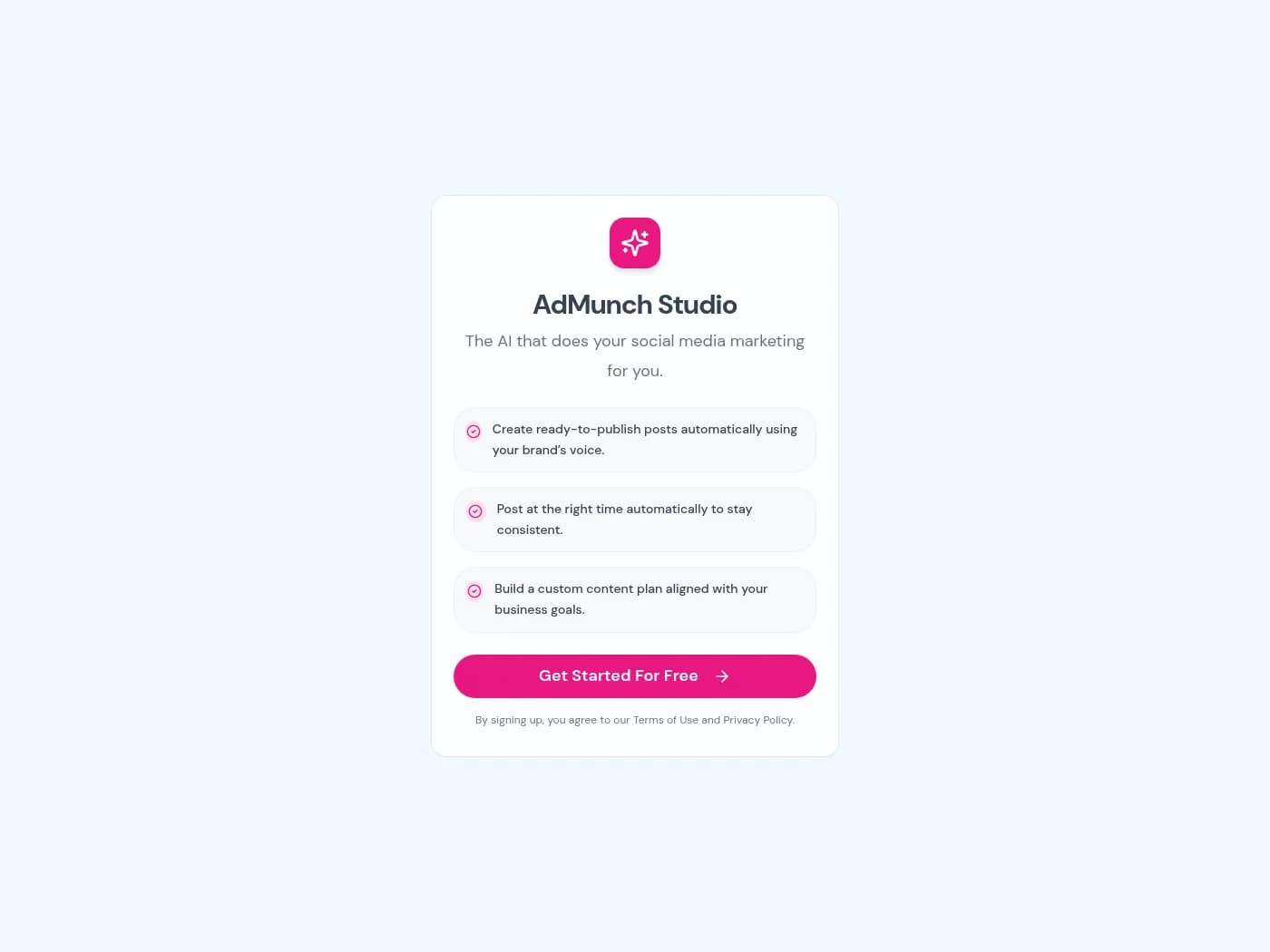 AdMunch Studio