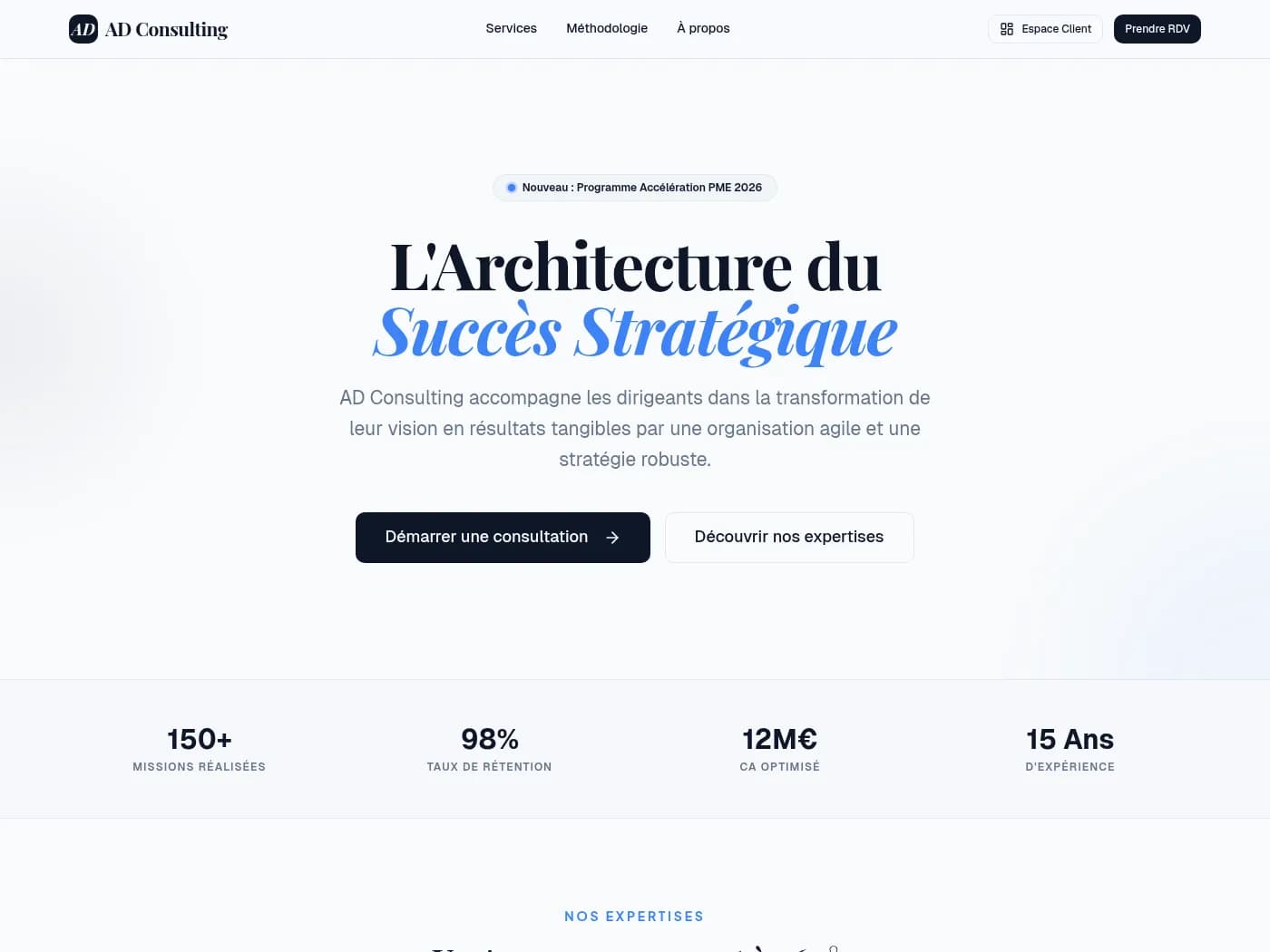 AD Consulting Portal