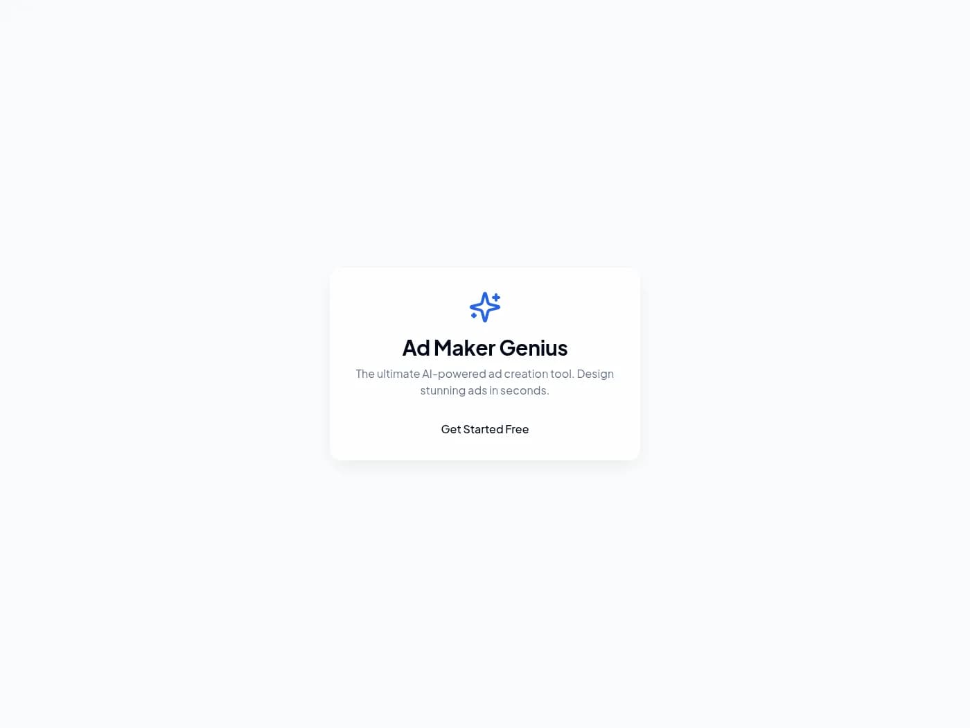 Ad Maker Genius