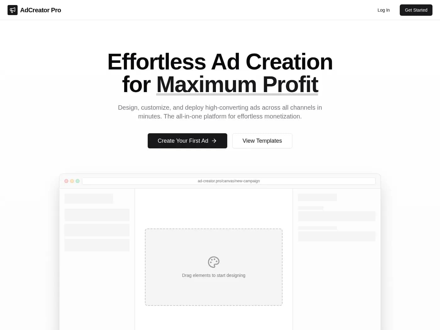 AdCreator Pro