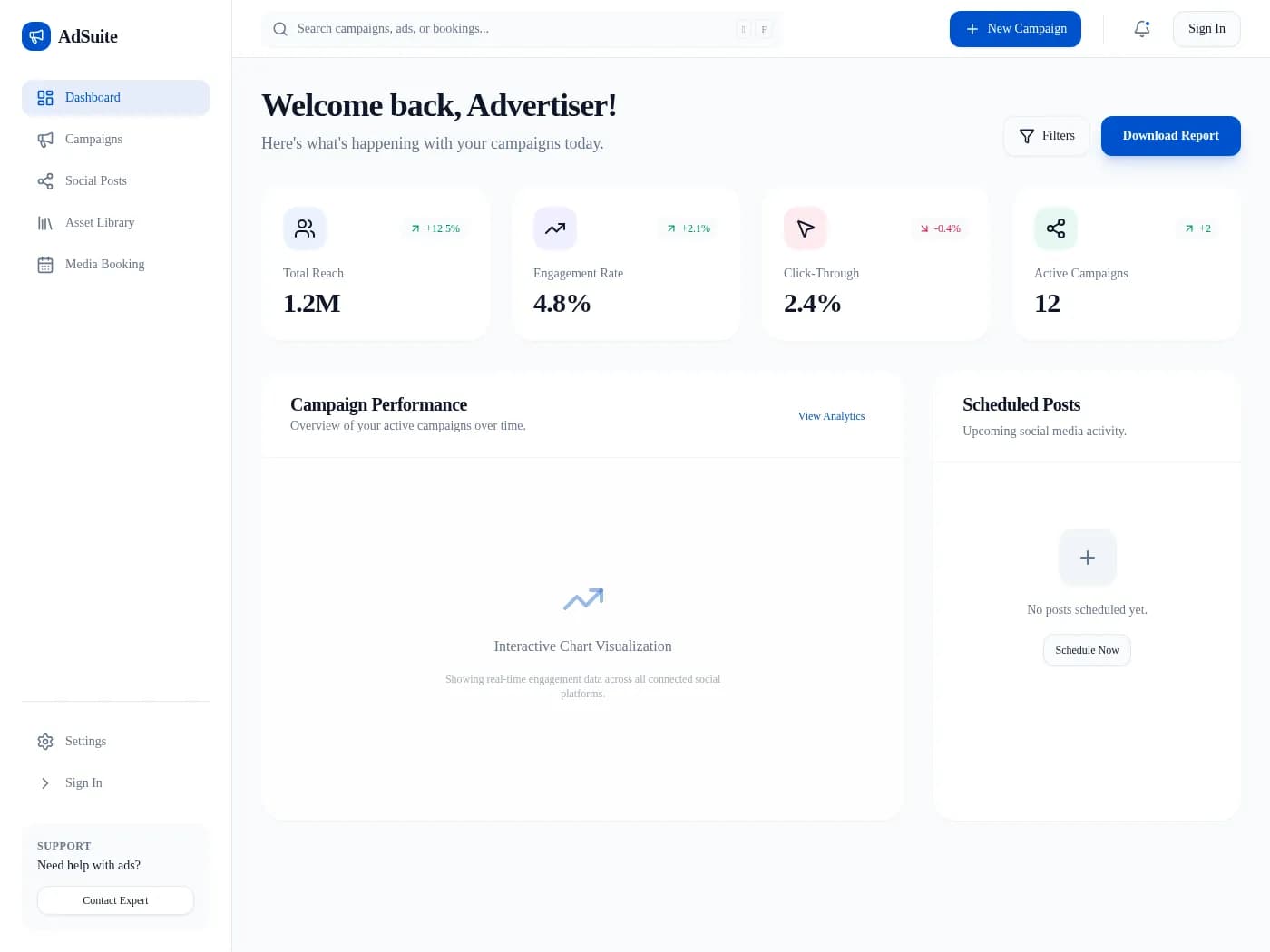 AdSuite Portal