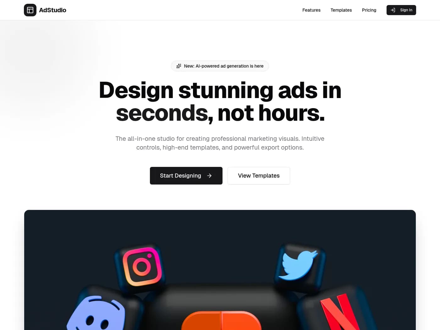 Ad Design Studio