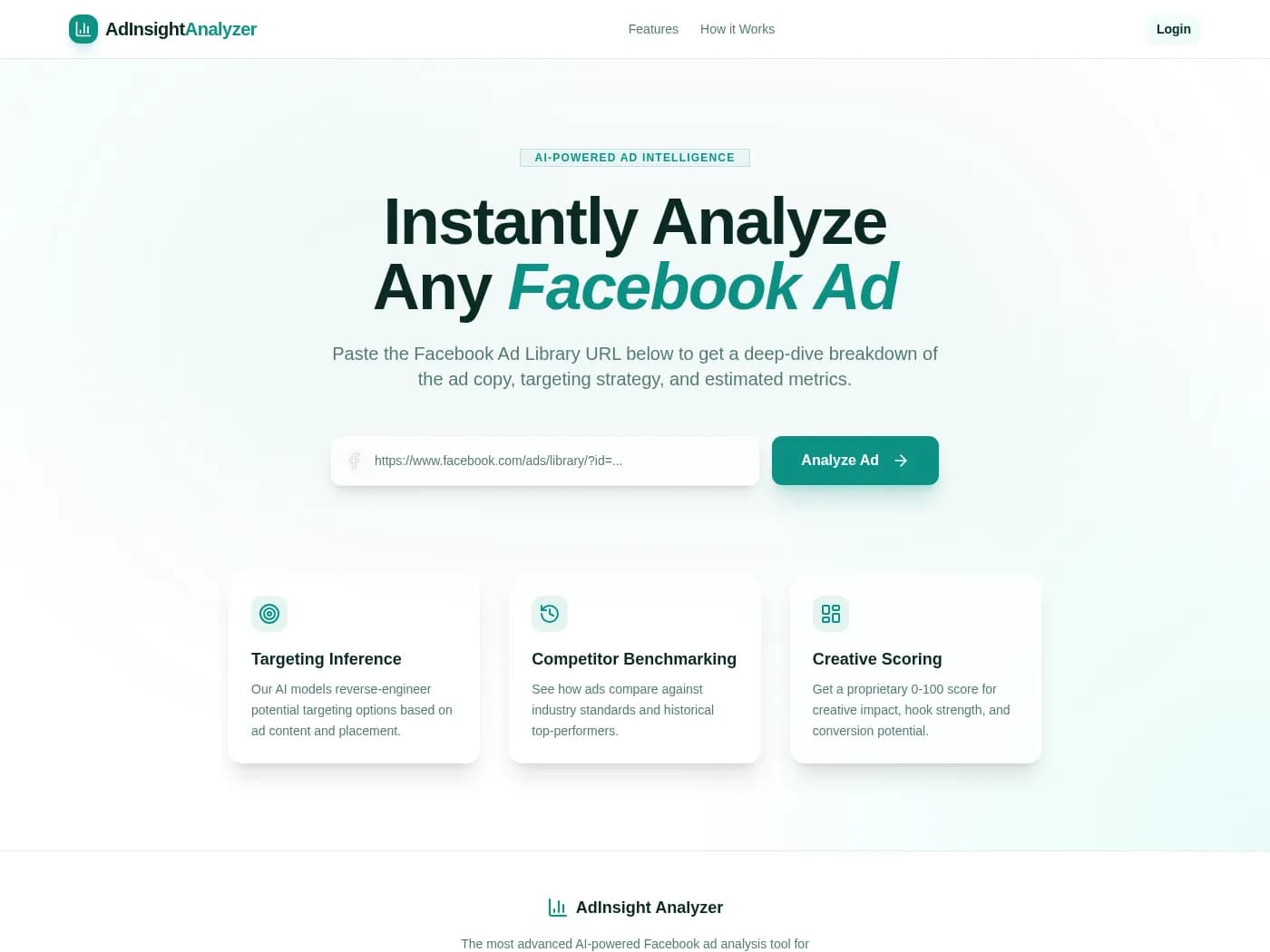 Ad Insight Analyzer