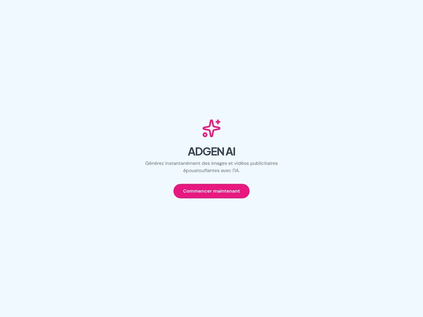 Ad Creative Generator