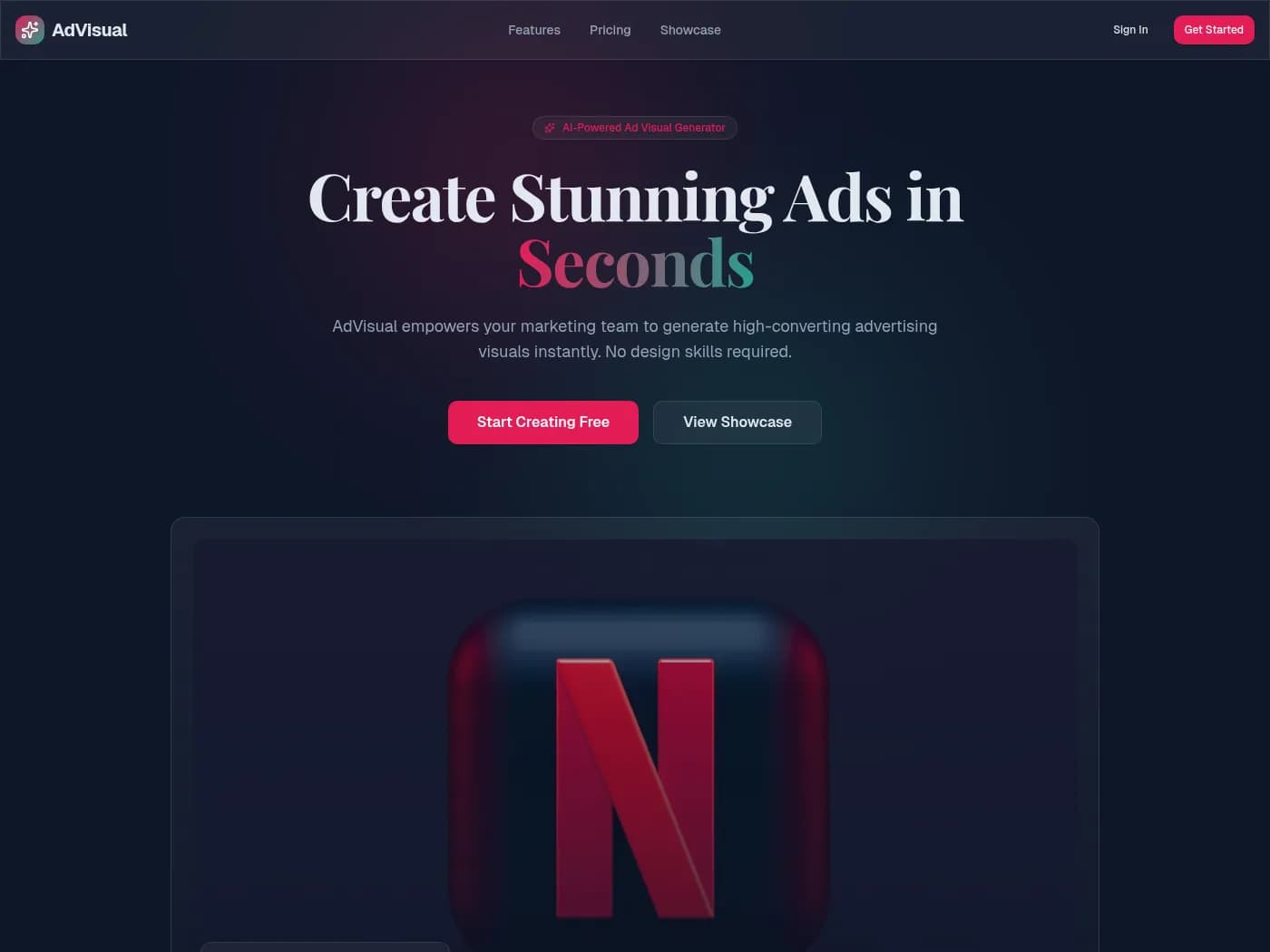 AdVisual SaaS