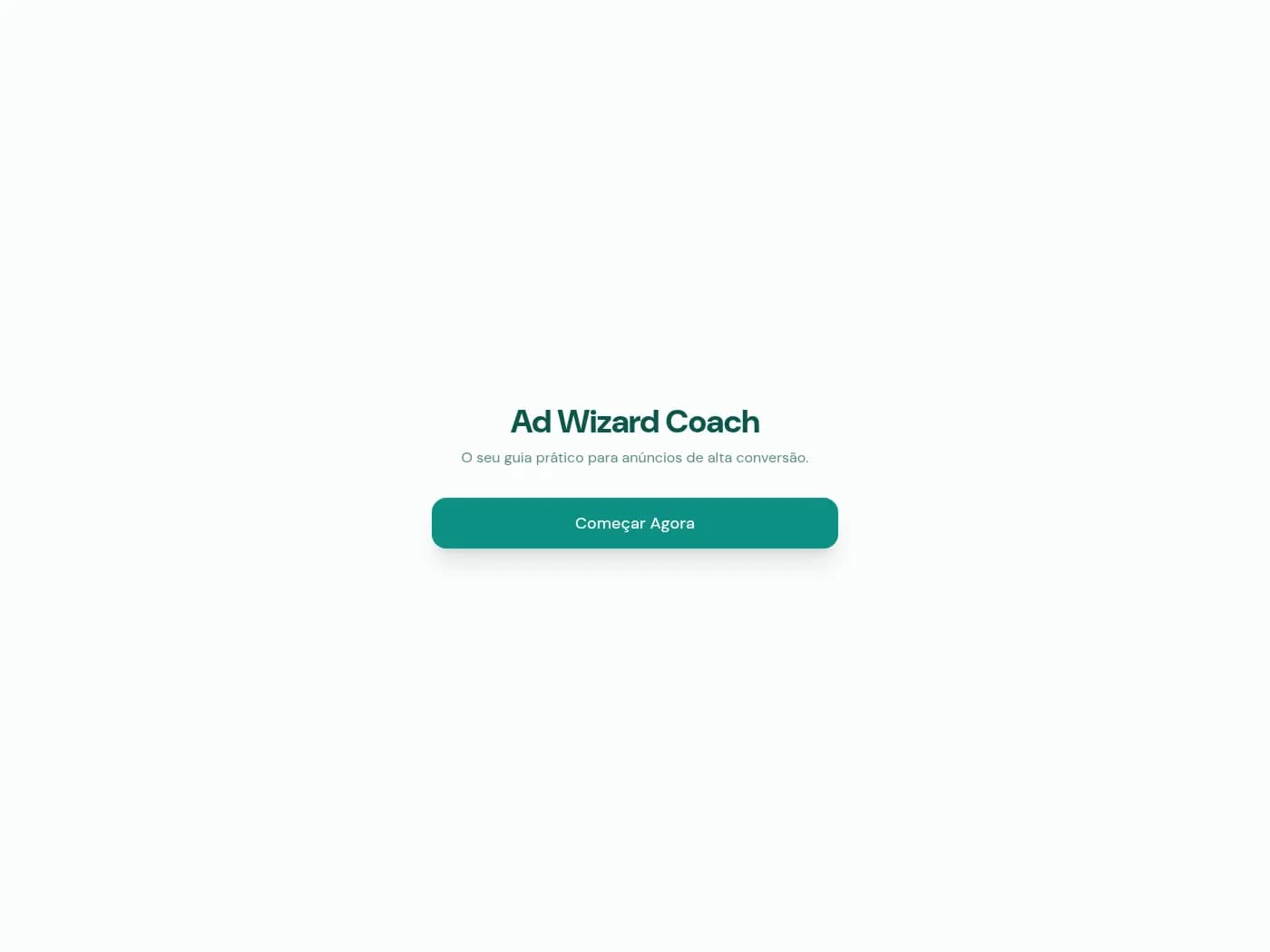 Ad Wizard Coach