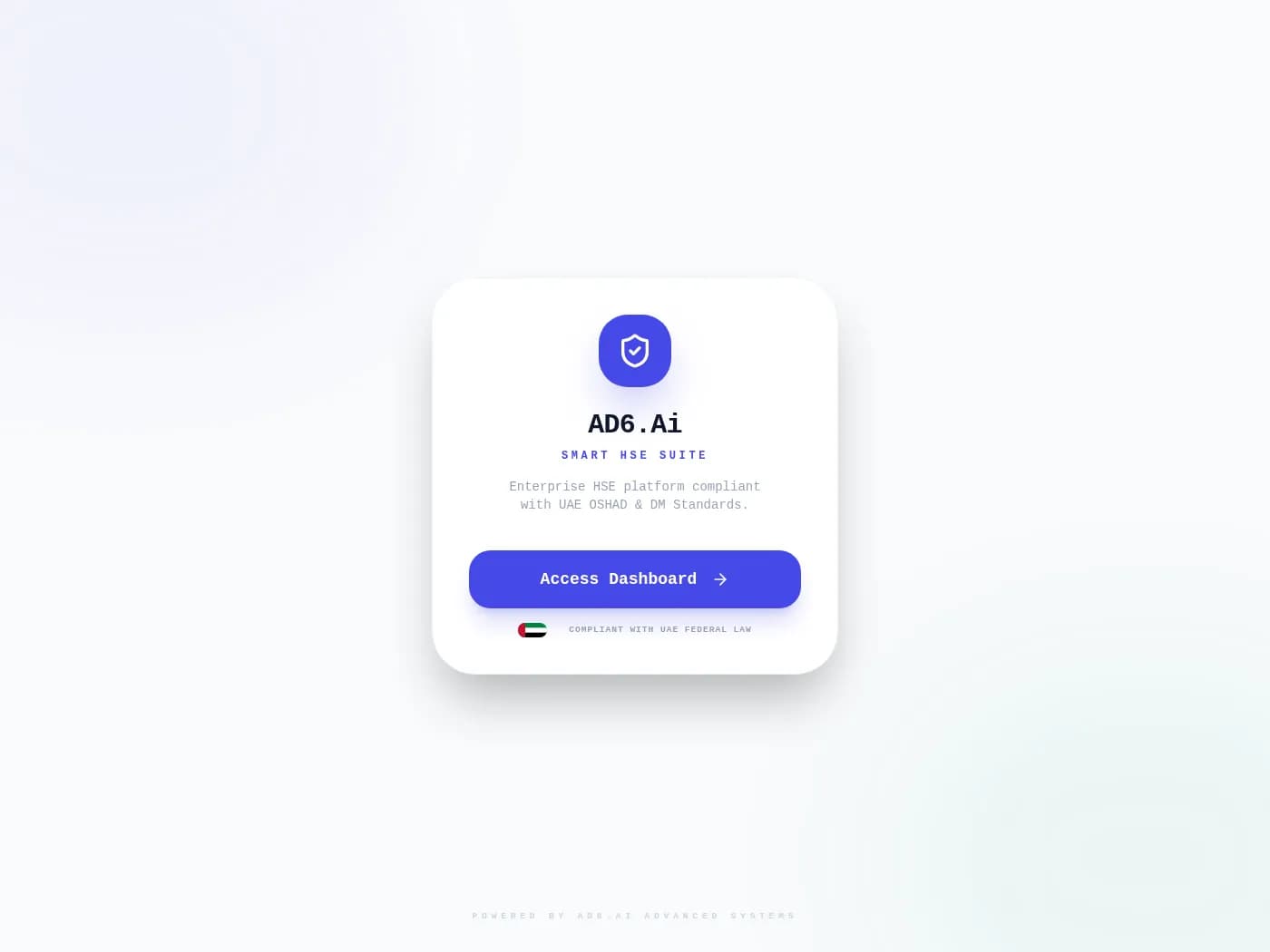 AD6.Ai Smart HSE Suite