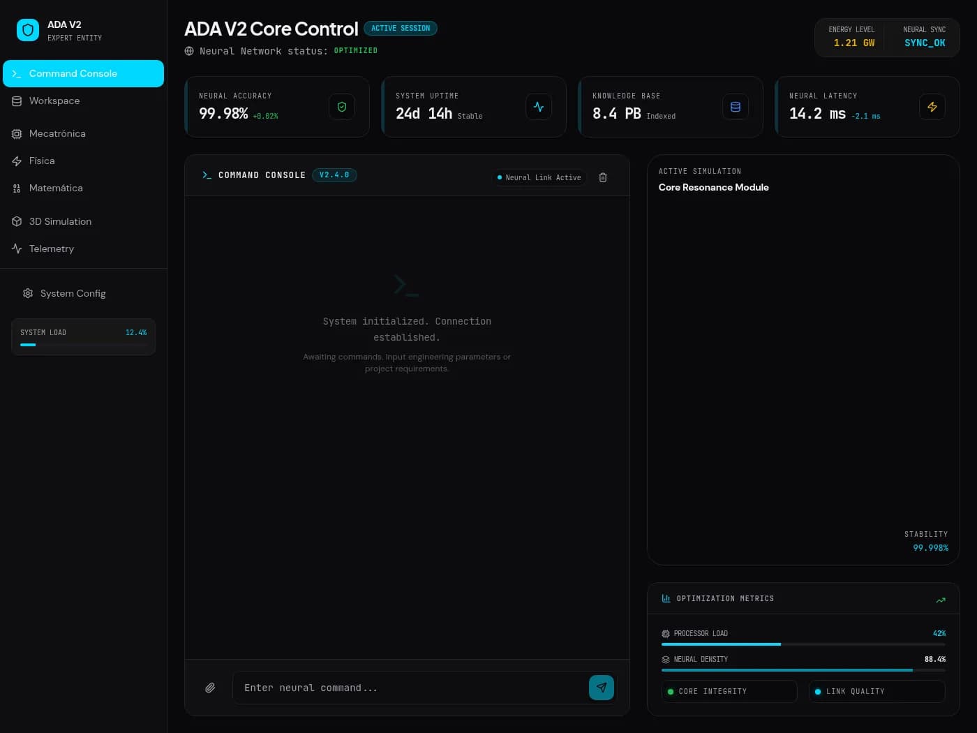 Eres ADA V2 Expert AI