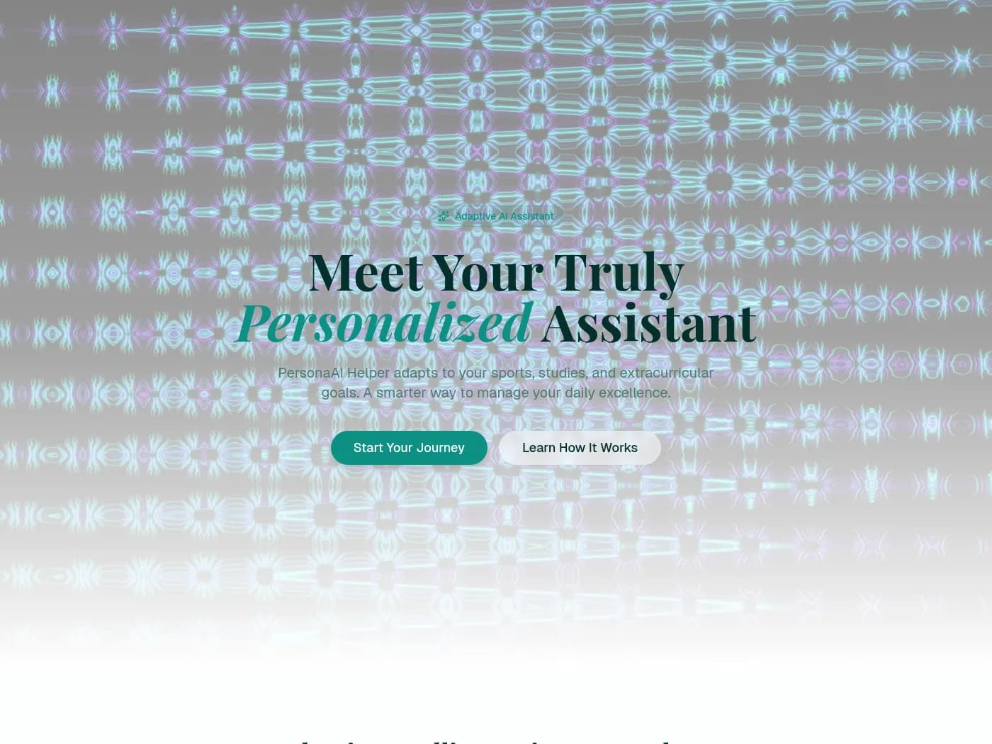 PersonaAI Helper