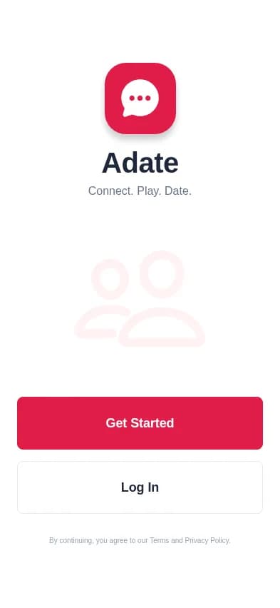 Adate App Blueprint