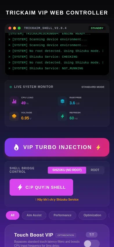 ADB Automation Controller
