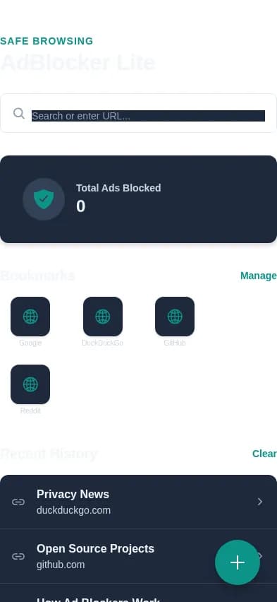 AdBlocker Lite