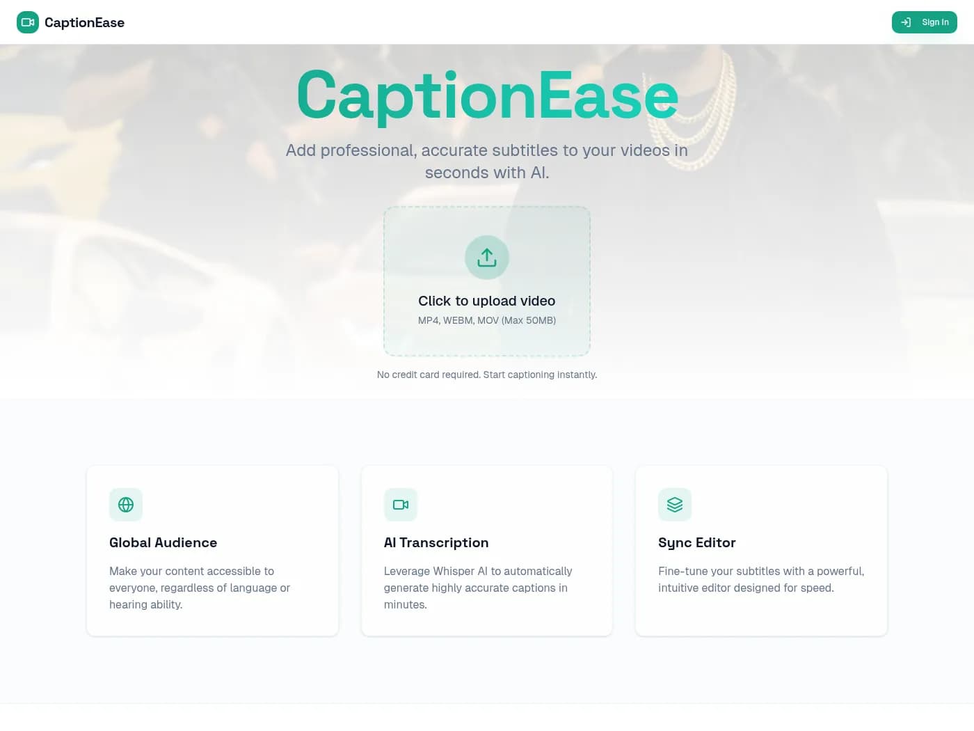 CaptionEase