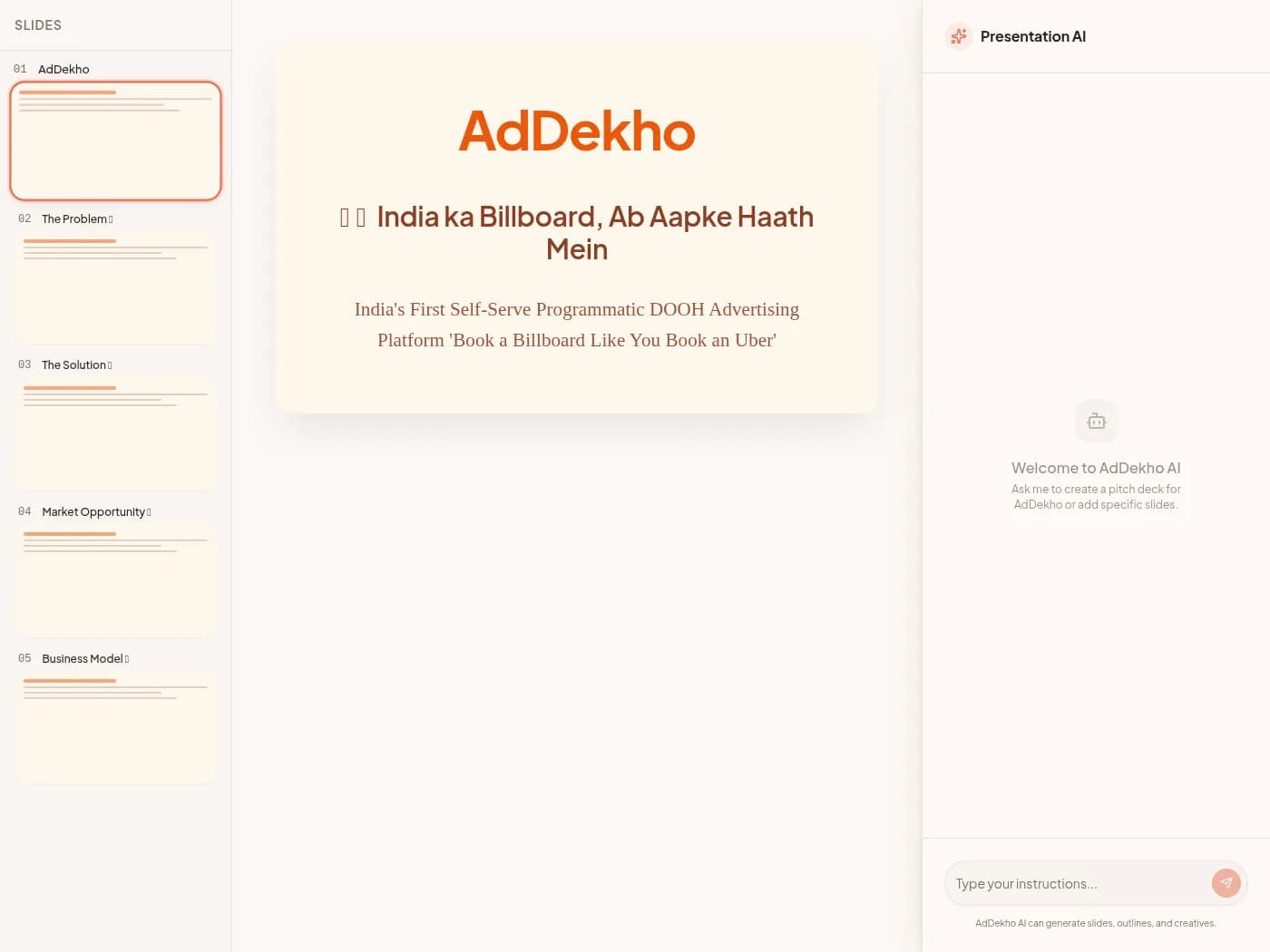 AdDekho Billboard Booking