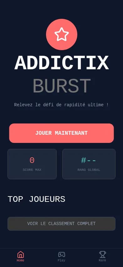 Addictix Challenge Game