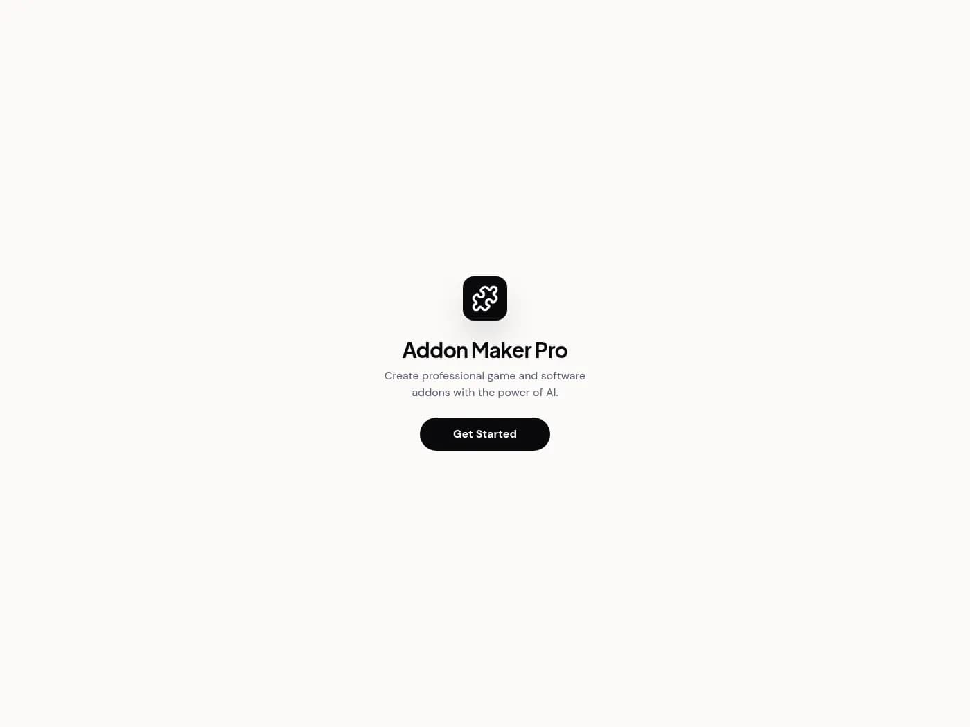 Addon Maker Pro