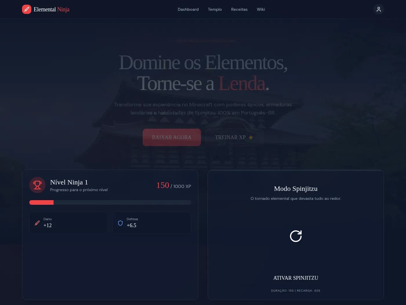 Elemental Ninja Addon