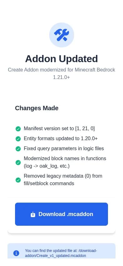 Addon Compatibility Updater