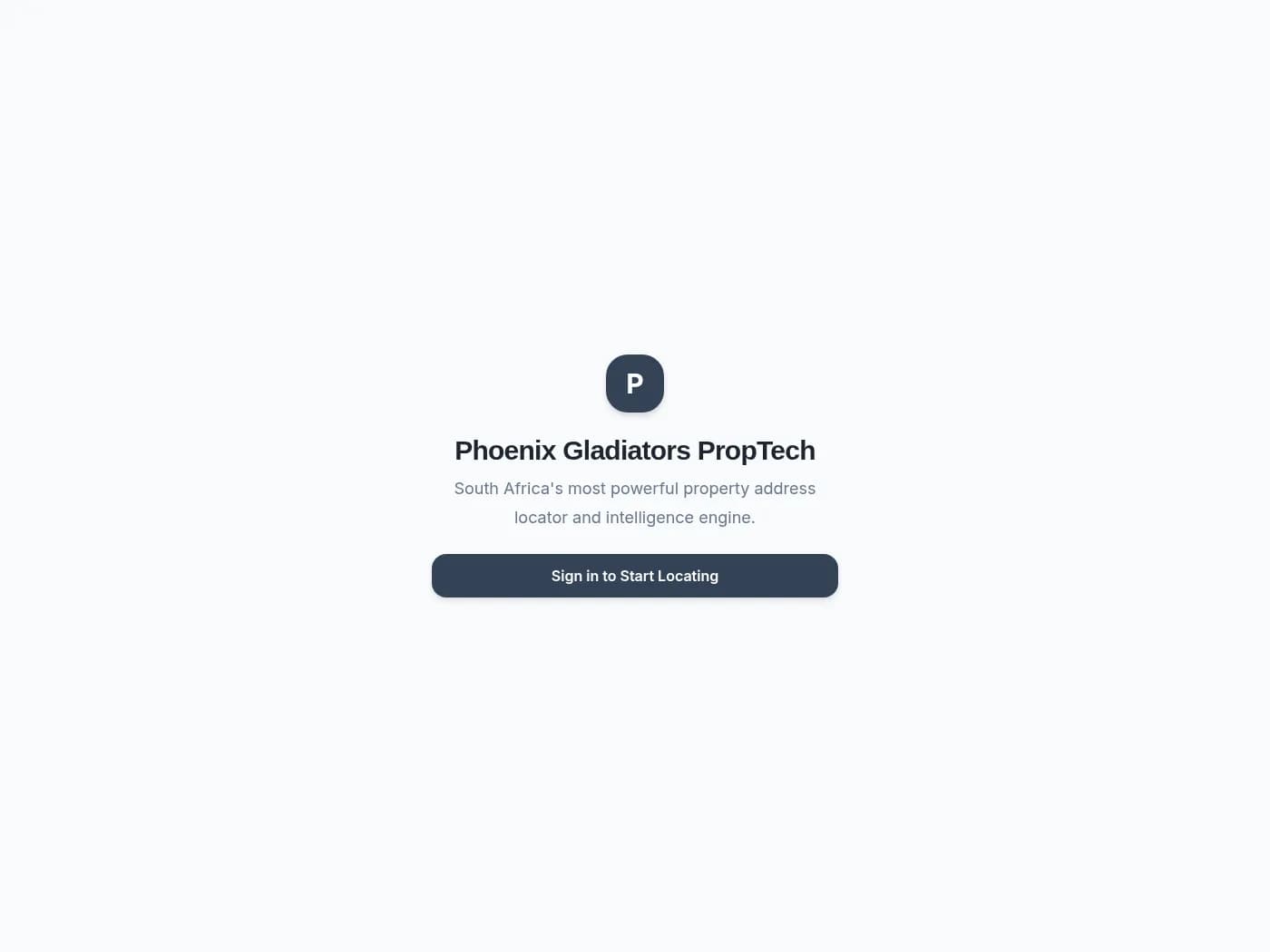 Phoenix Gladiators PropTech