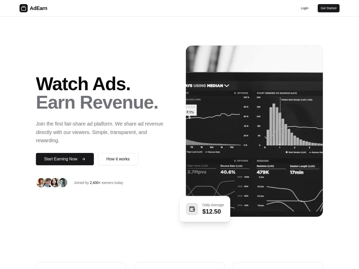 AdEarn Platform