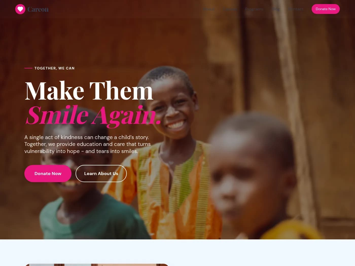 Adenti Web Clone