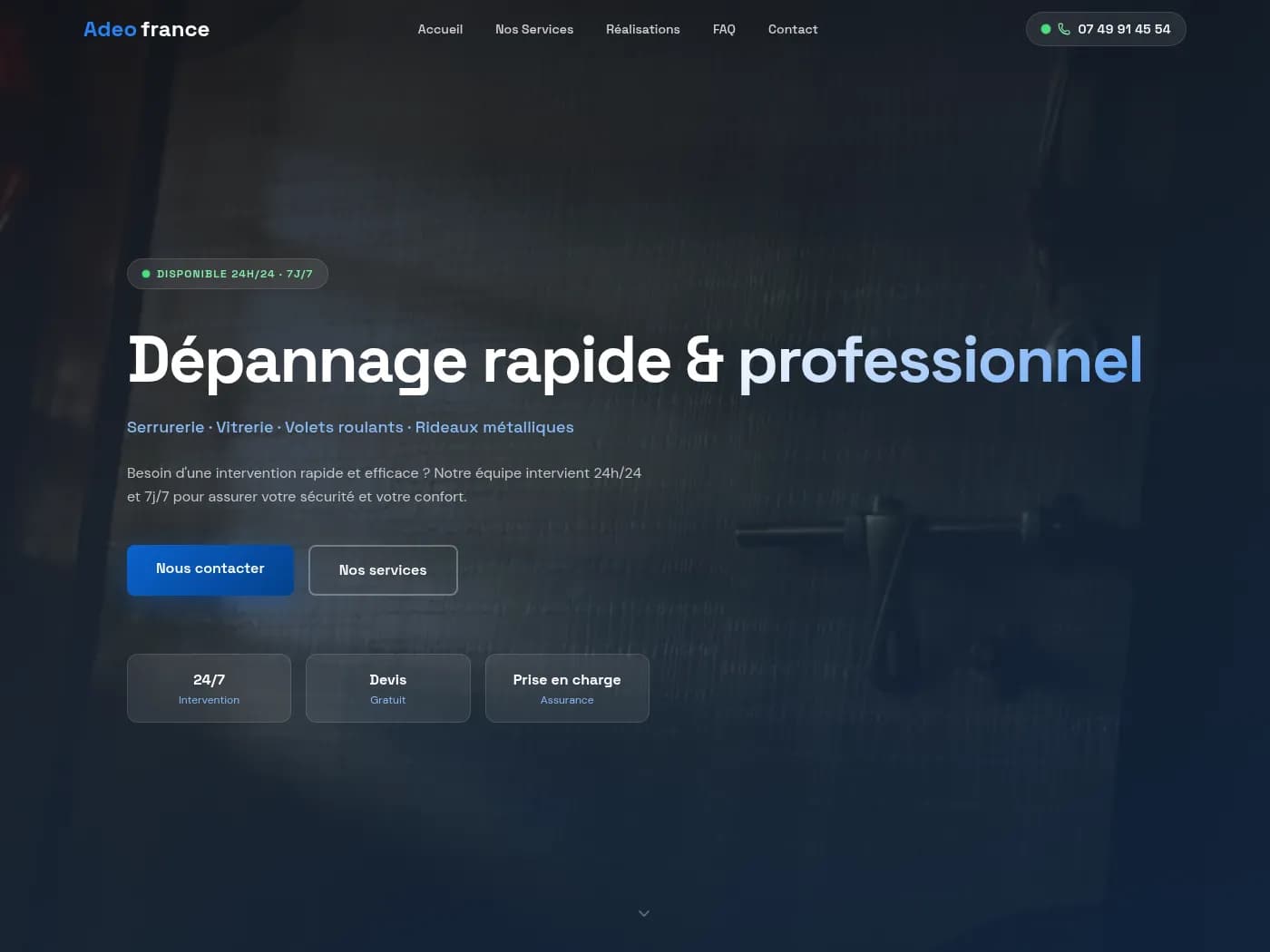 Adeo France Modern Web