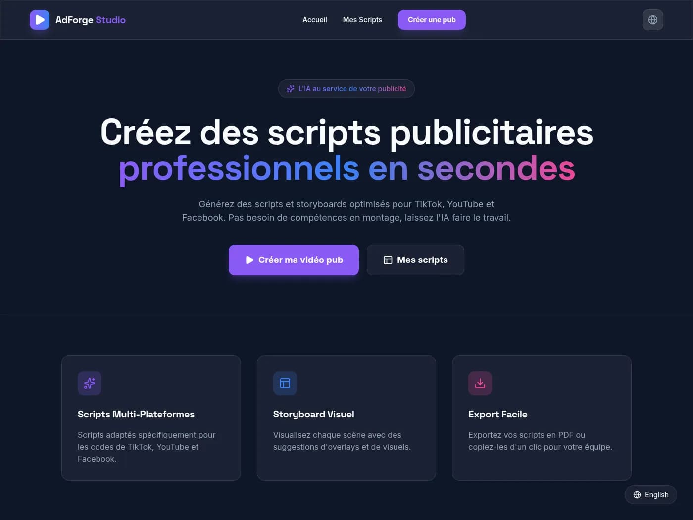 AdForge Studio