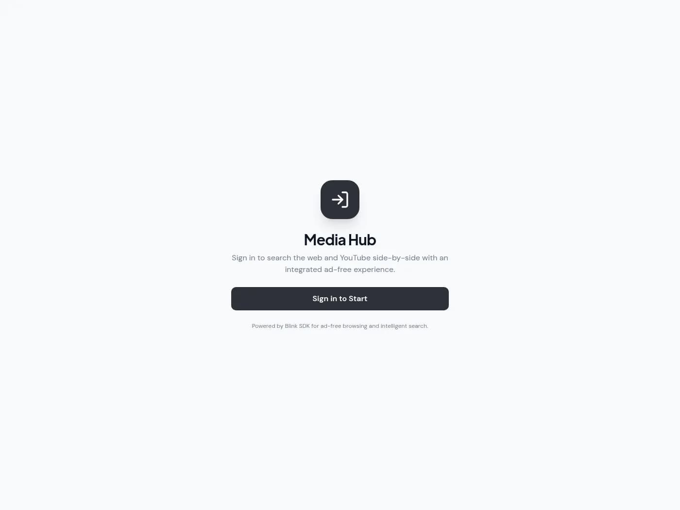 Ad-Free YouTube & Google Hub