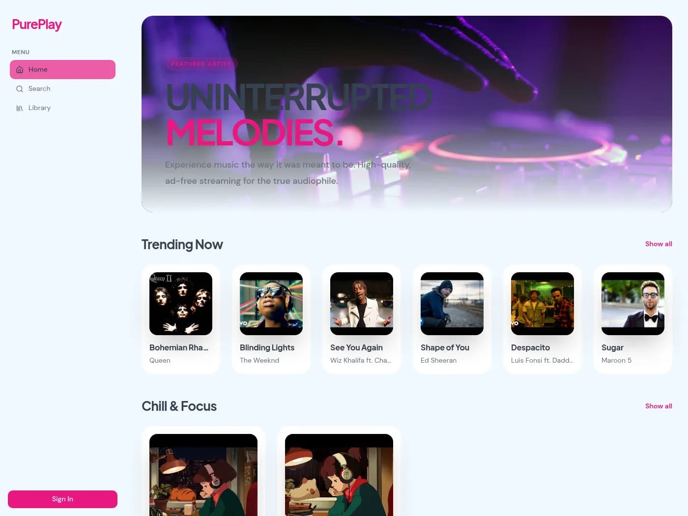 PurePlay Music