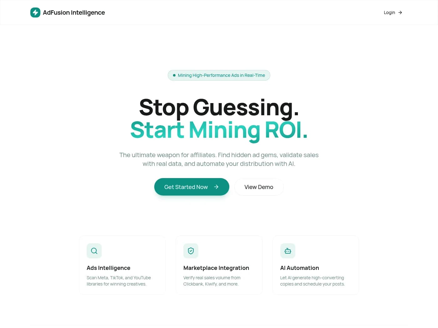 AdFusion Intelligence