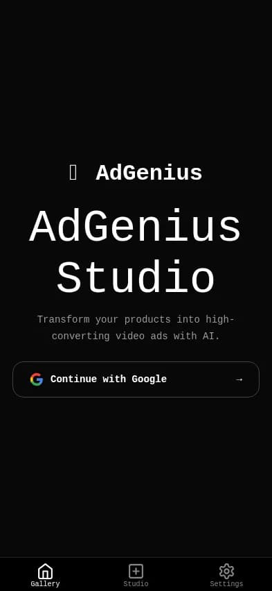 AdGenius Studio