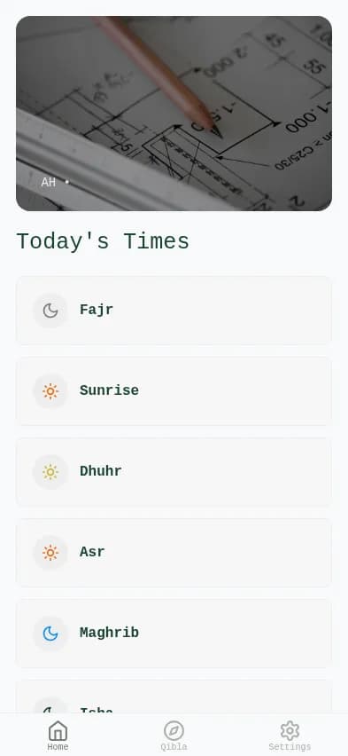 Adhane Alert App