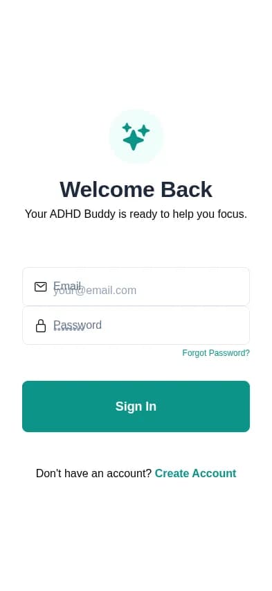 ADHD Buddy Assistant