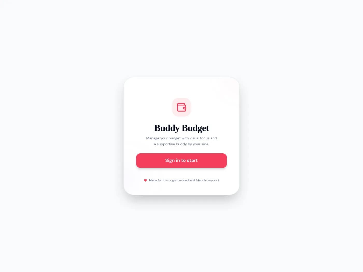 ADHD Budget Buddy