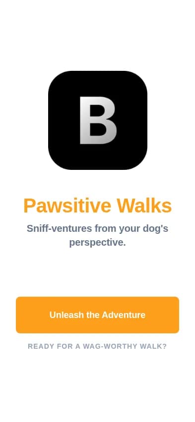 Pawsitive Walks