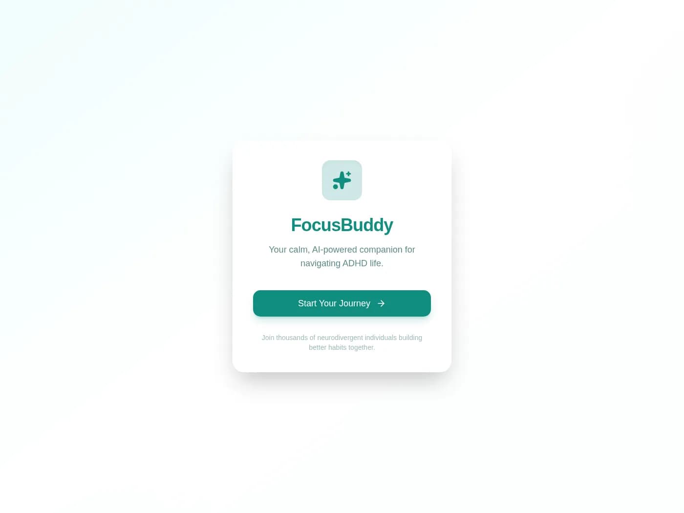 ADHD Wellness Companion