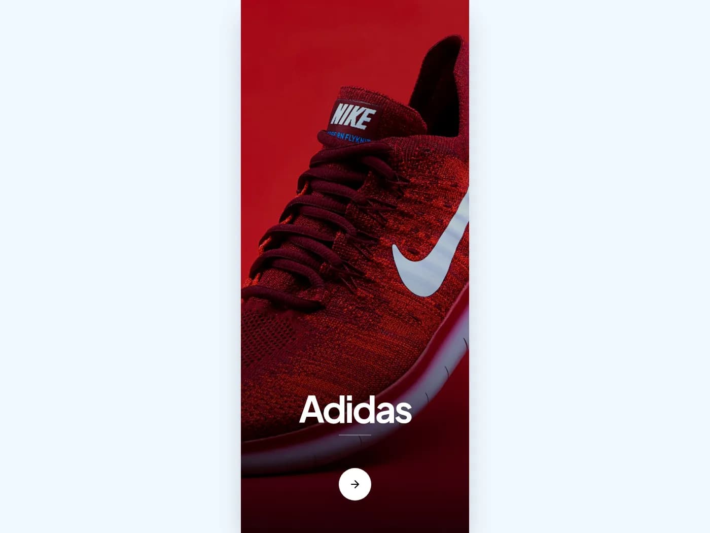 Adidas Shoes Storefront