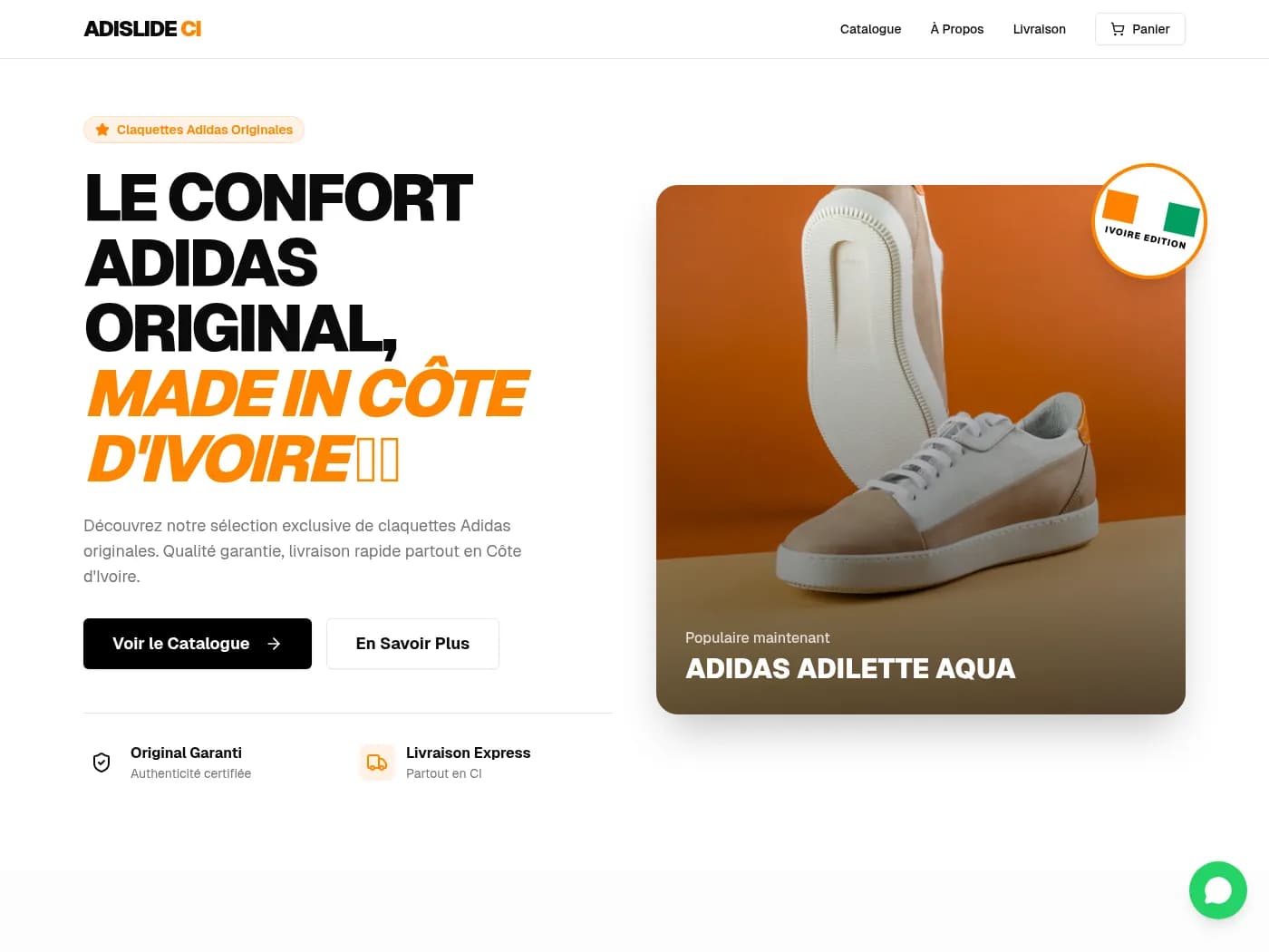 ADISLIDE CI Webshop