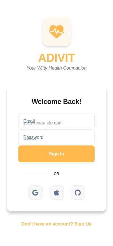 ADIVIT Health Chat