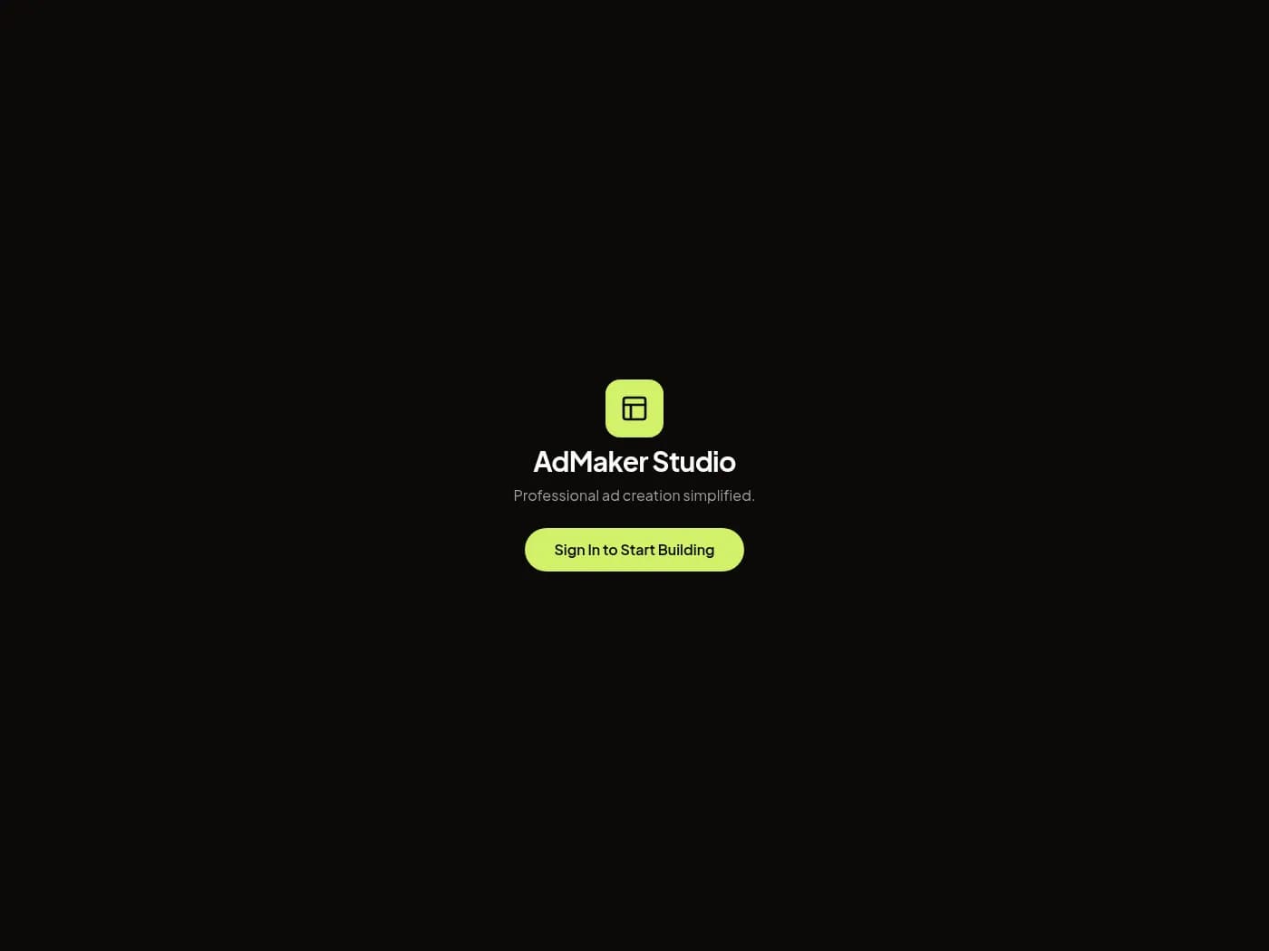AdMaker Studio